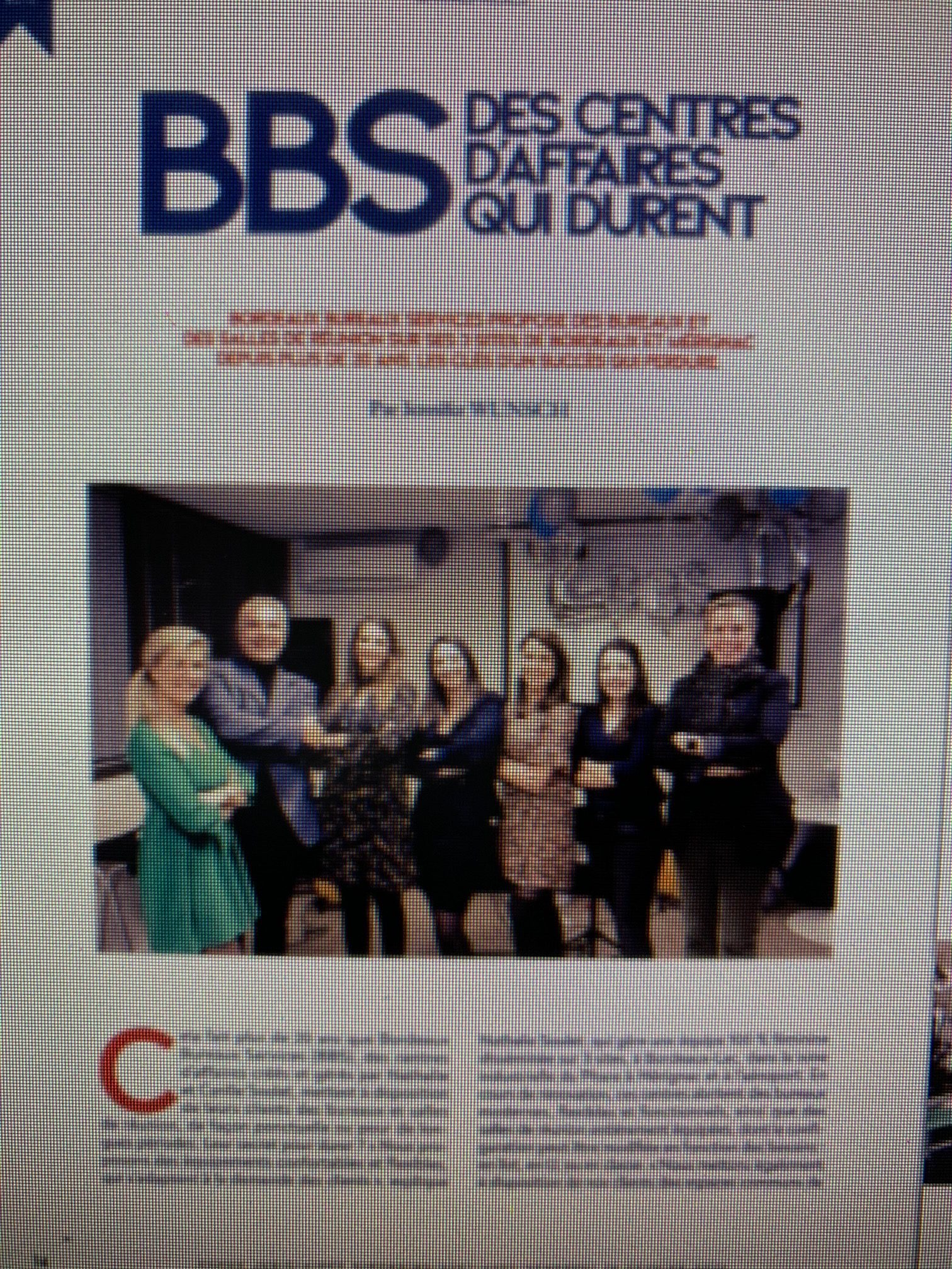 Article de presse : les Echos Judiciaires Girondins - Centre BBS